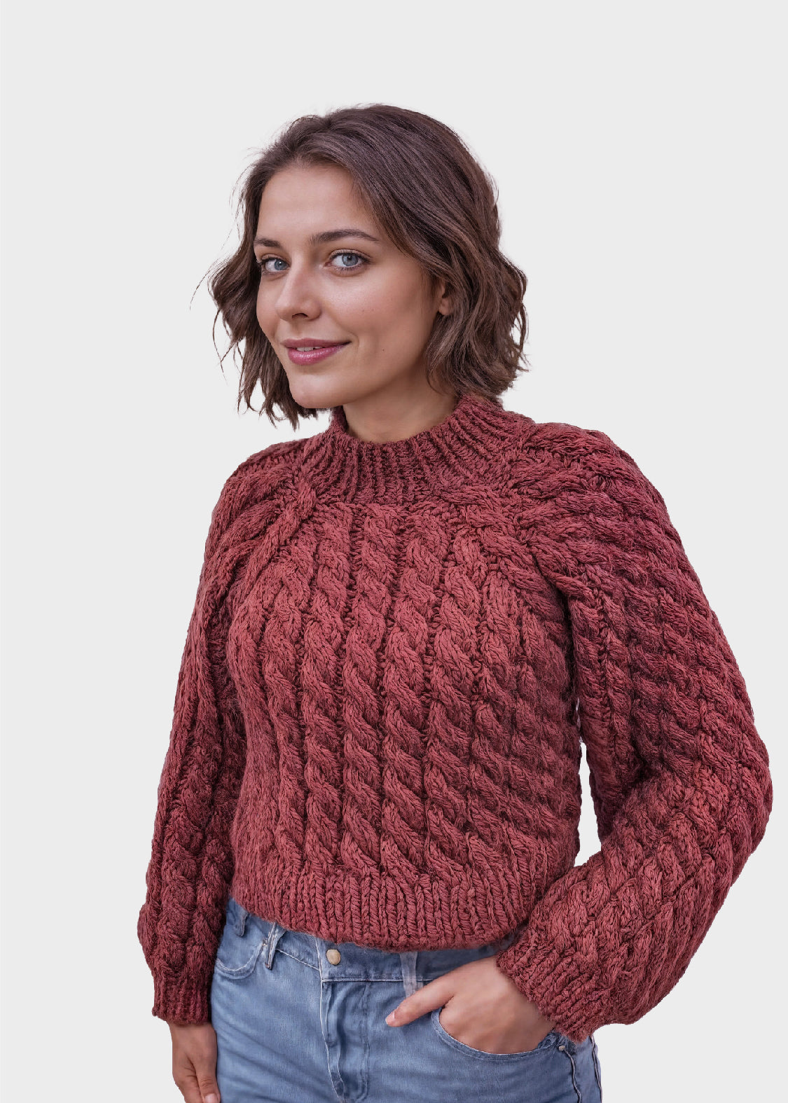 Patrón Gratuito para tejer jersey de punto - Alex Sweater – The Lanners