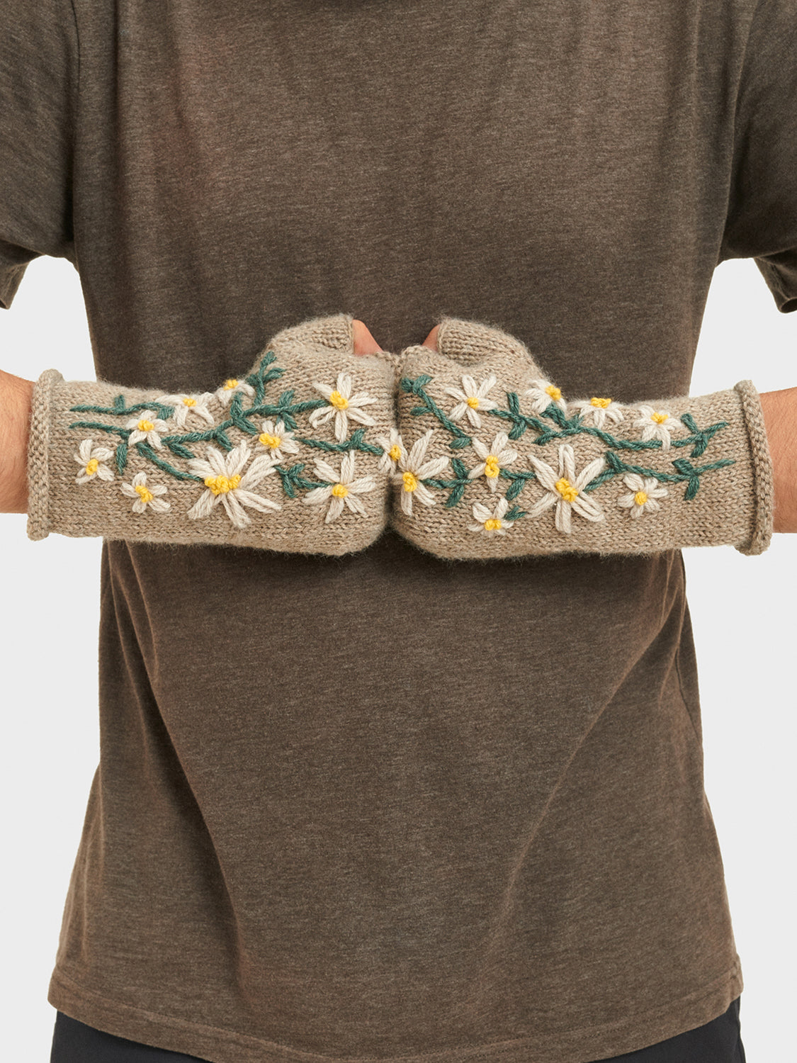 Patrón gratuito para tejer mitones de punto - Garden Mittens – The Lanners