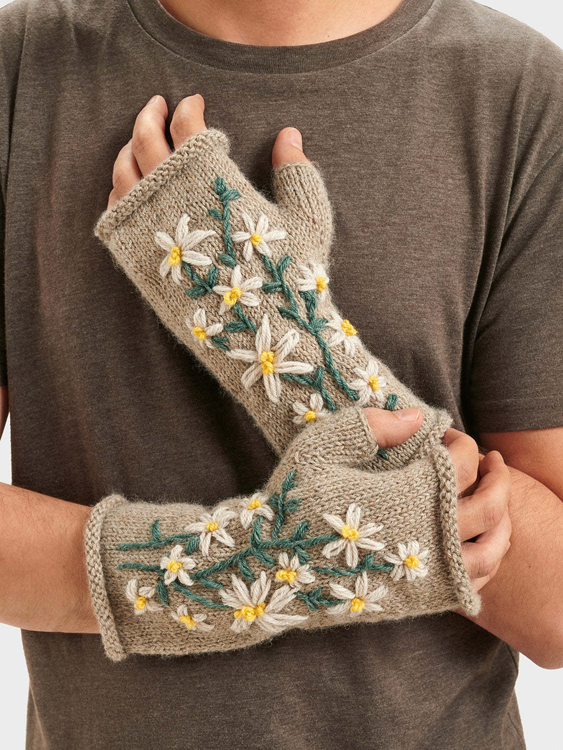 Patrón gratuito para tejer mitones de punto - Garden Mittens – The Lanners