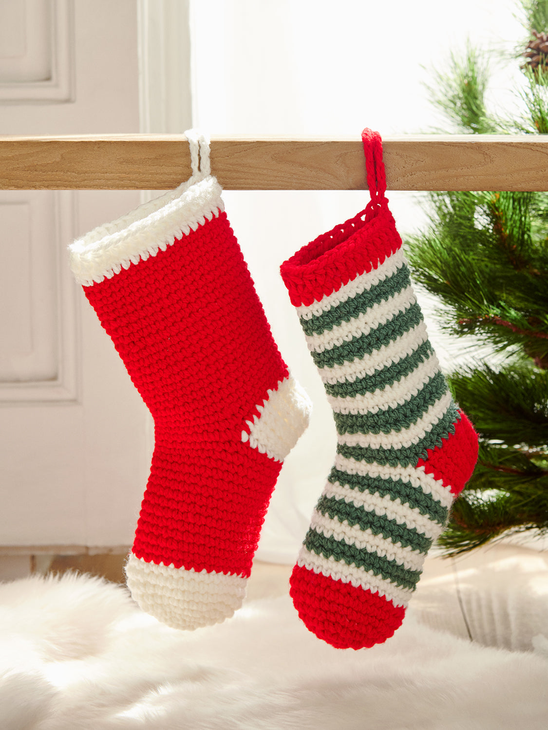 Patrón gratuito para calcetines de Navidad - Santa Socks – The Lanners